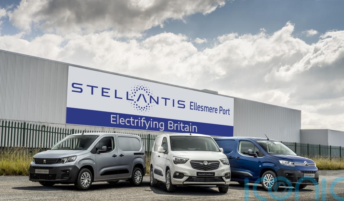 What does Stellantis build in the UK and what are its plans for the ...