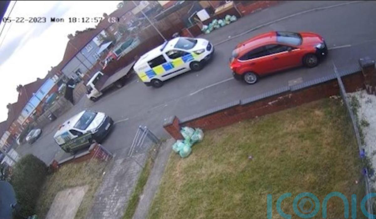 More footage emerges of police van minutes before fatal Ely crash ...