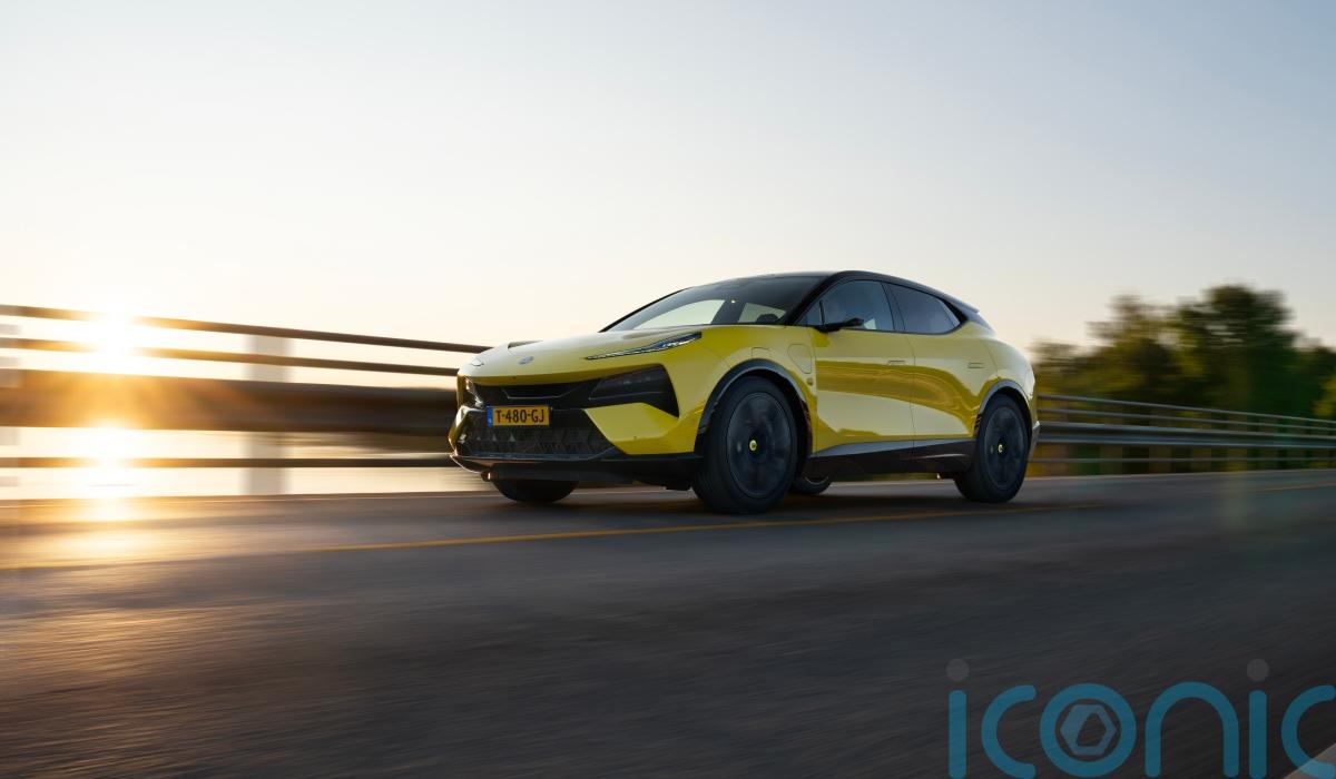 First Drive: The Eletre sends Lotus into a whole new world of electric ...