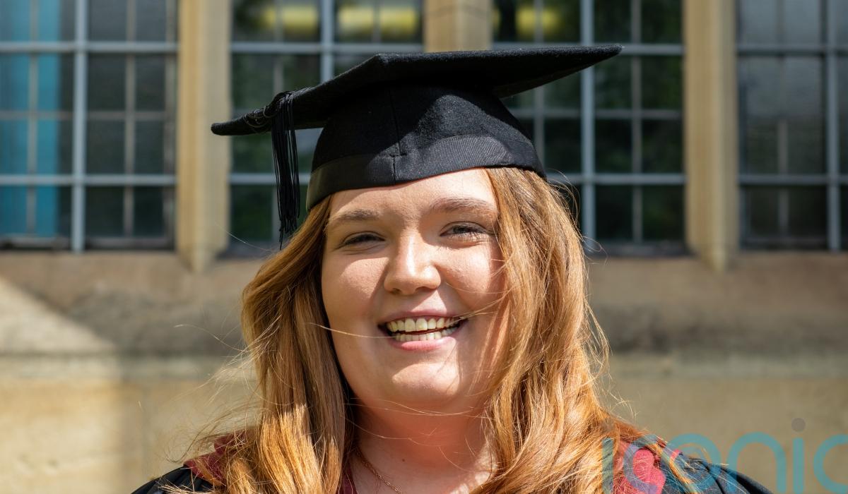 Graduation joy for student who went to 11 schools - Ireland Live