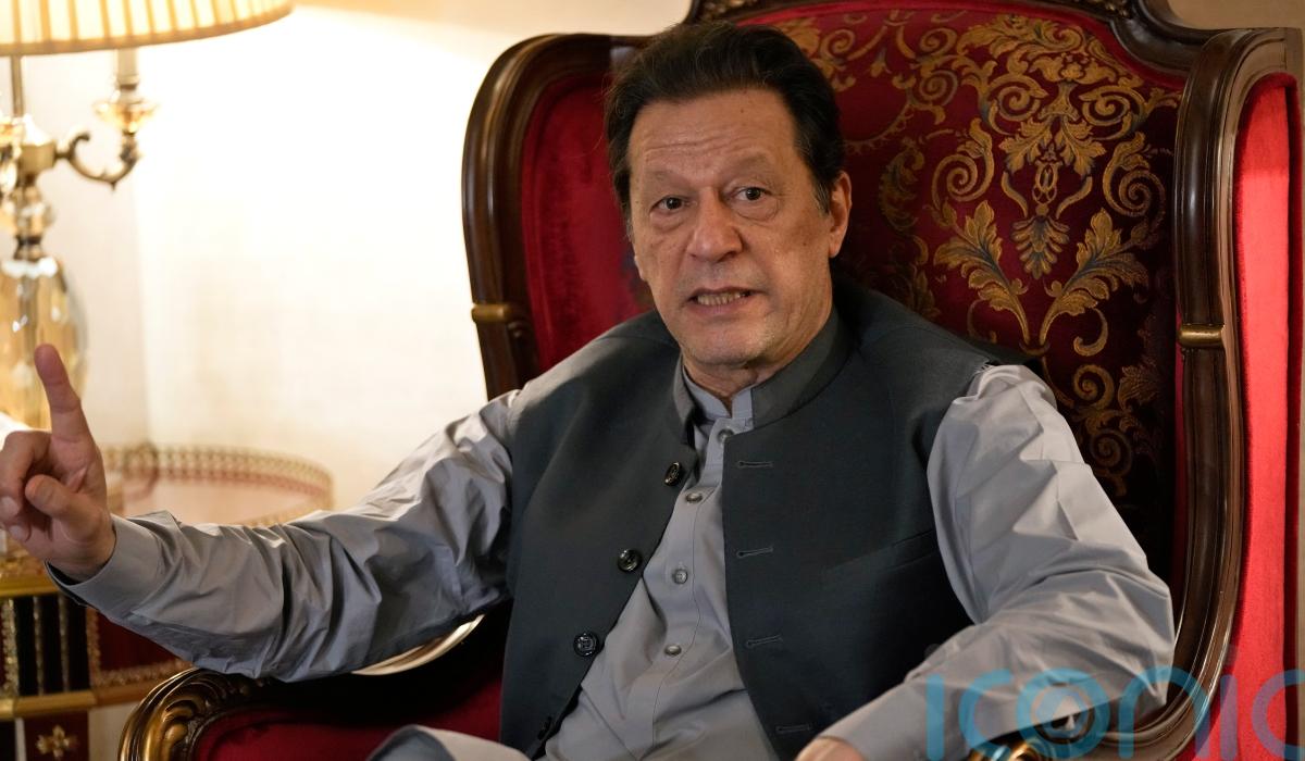 Imran Khan in notorious Pakistani prison after being jailed for ...