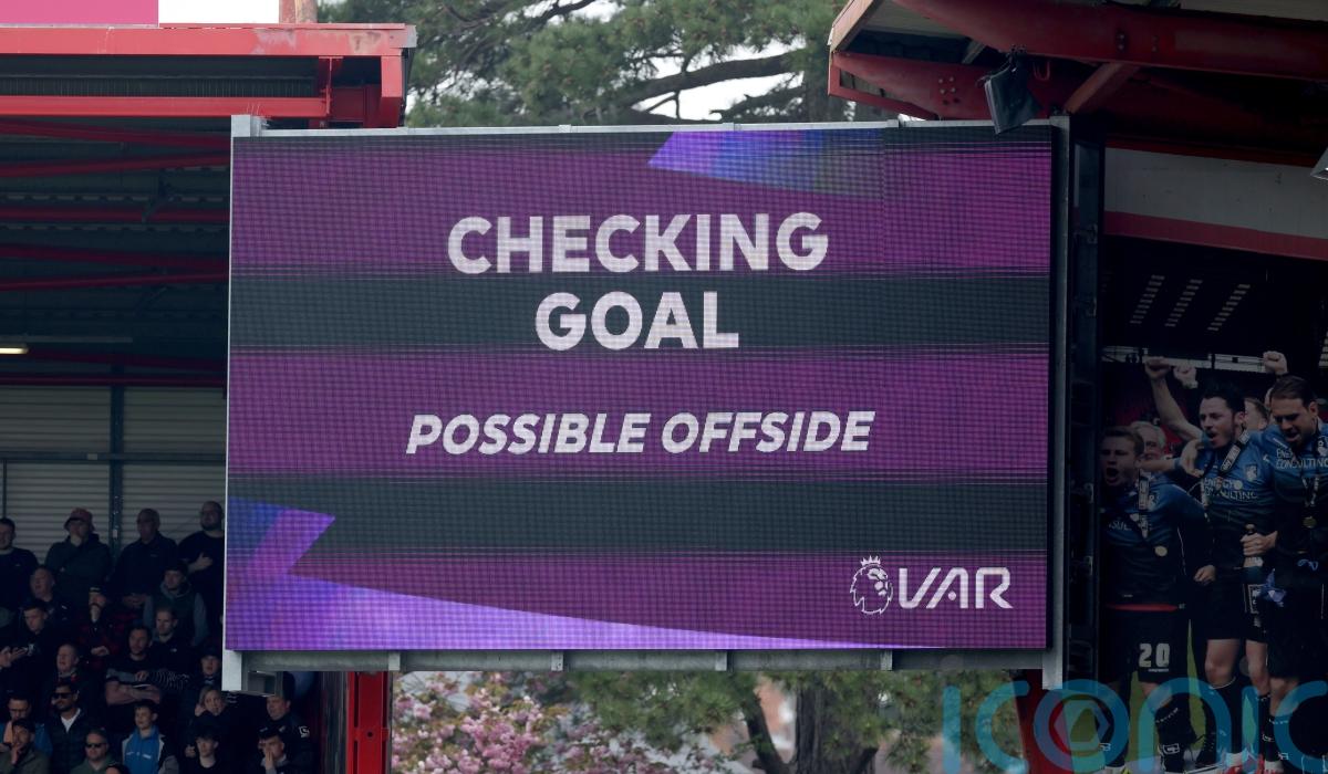 Newly-introduced VAR guidelines to be in use in the Premier League this ...