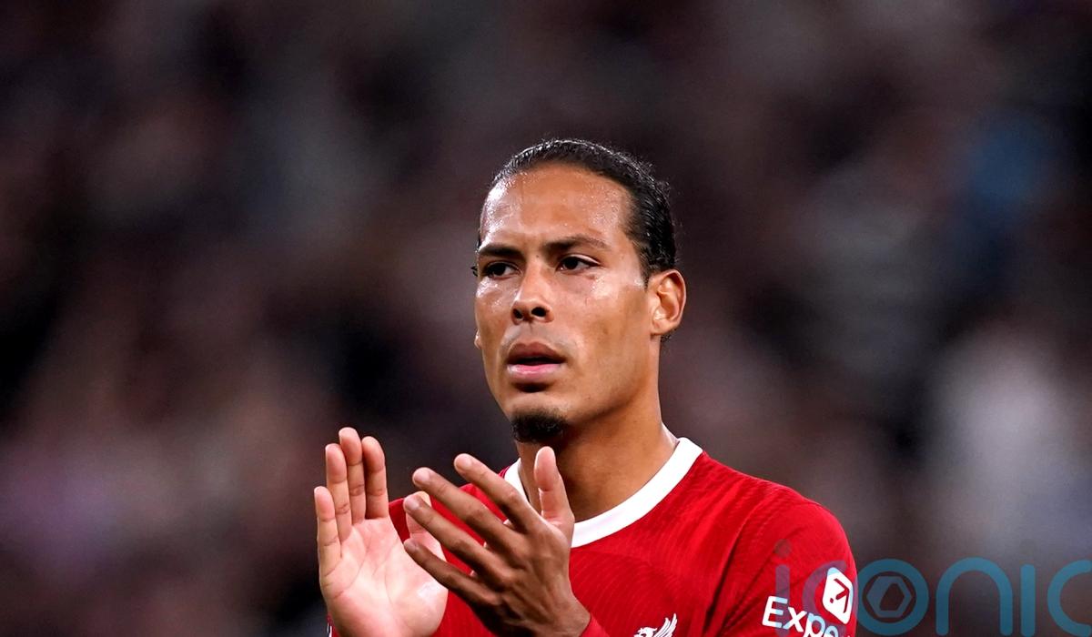 Virgil Van Dijk relishing leading Liverpool’s mix of youth and ...
