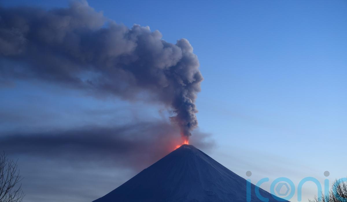 Volcano eruption sends ash columns above Russian peninsula - Ireland Live