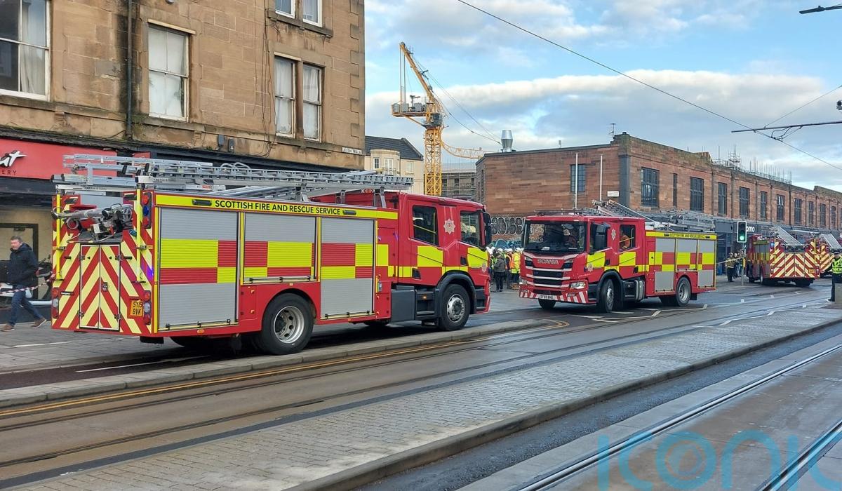 Public warned to stay away from site of crane collapse in Edinburgh ...