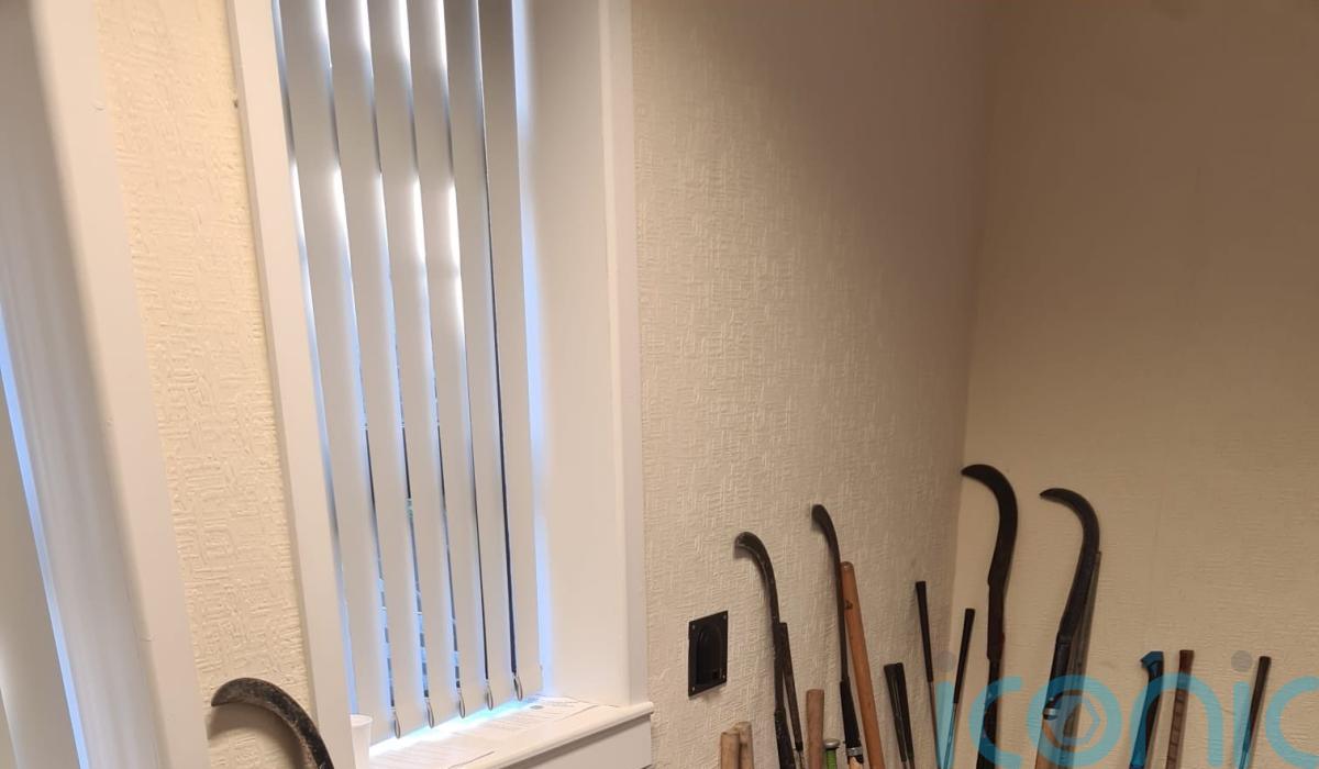 Slash hooks, machetes and axes seized in Cork - Ireland Live