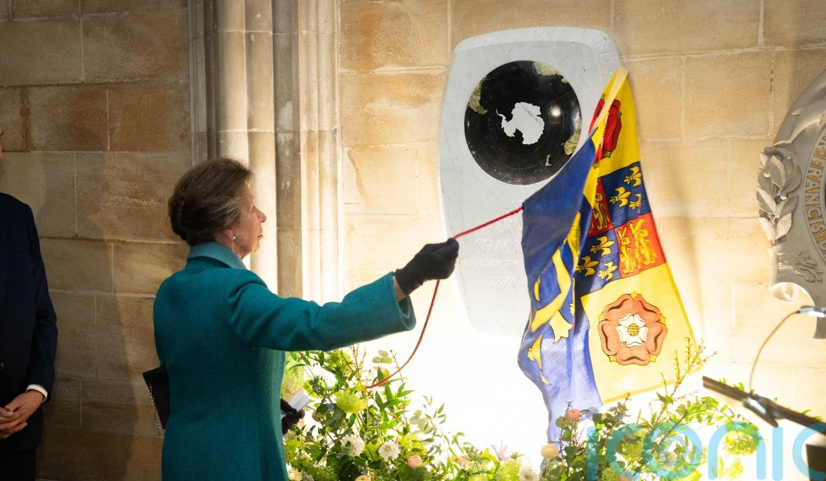 Sir Ernest Shackleton memorial containing Kilkenny limestone unveiled ...