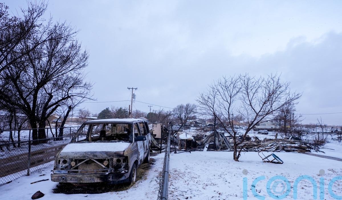 Huge wildfire grows to become largest in history of Texas - Ireland Live