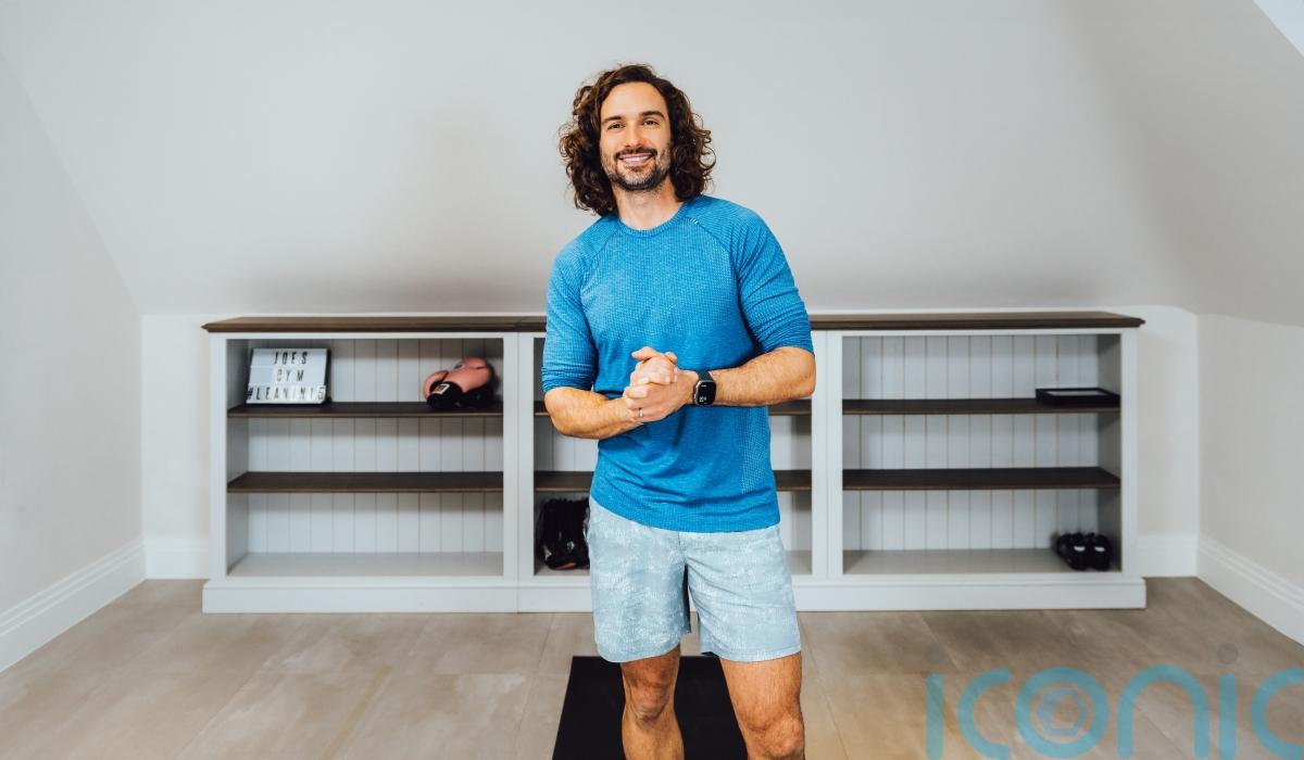 Joe Wicks: It’s important to teach our children that exercise can be ...