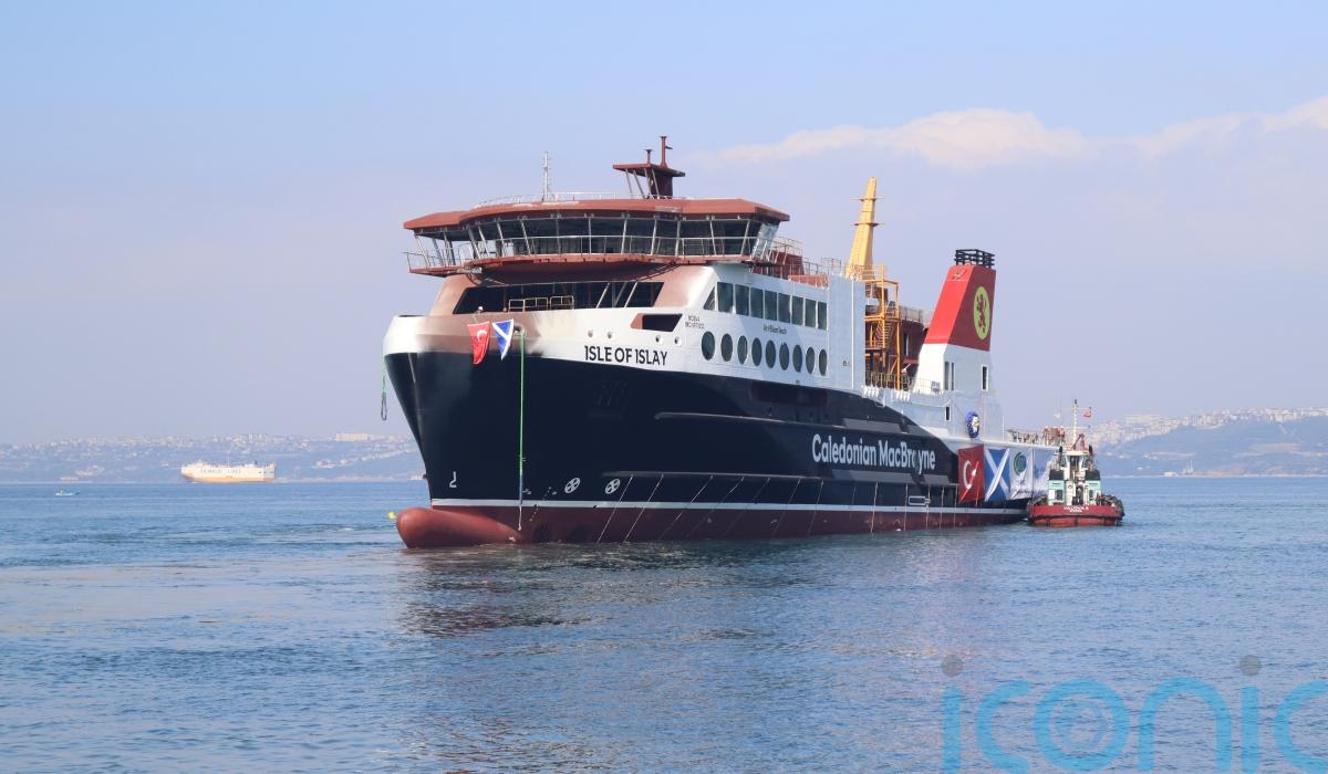 Four ferries being built for Calmac in Turkey on time and on budget ...