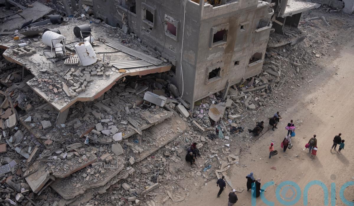 Netanyahu vows to carry out Rafah invasion despite US warning - Ireland ...