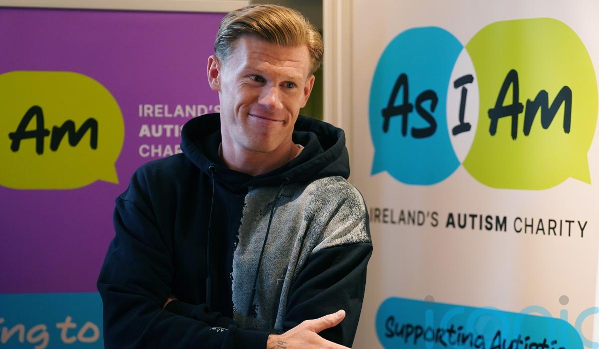 Footballer James McClean marks World Autism Month by meeting young fans ...