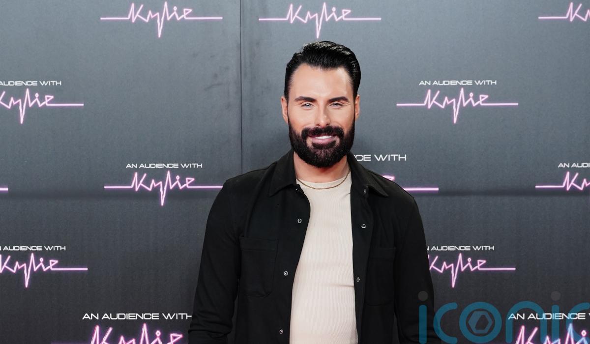 Rylan Clark reacts after he is compared to man in police e-fit ...