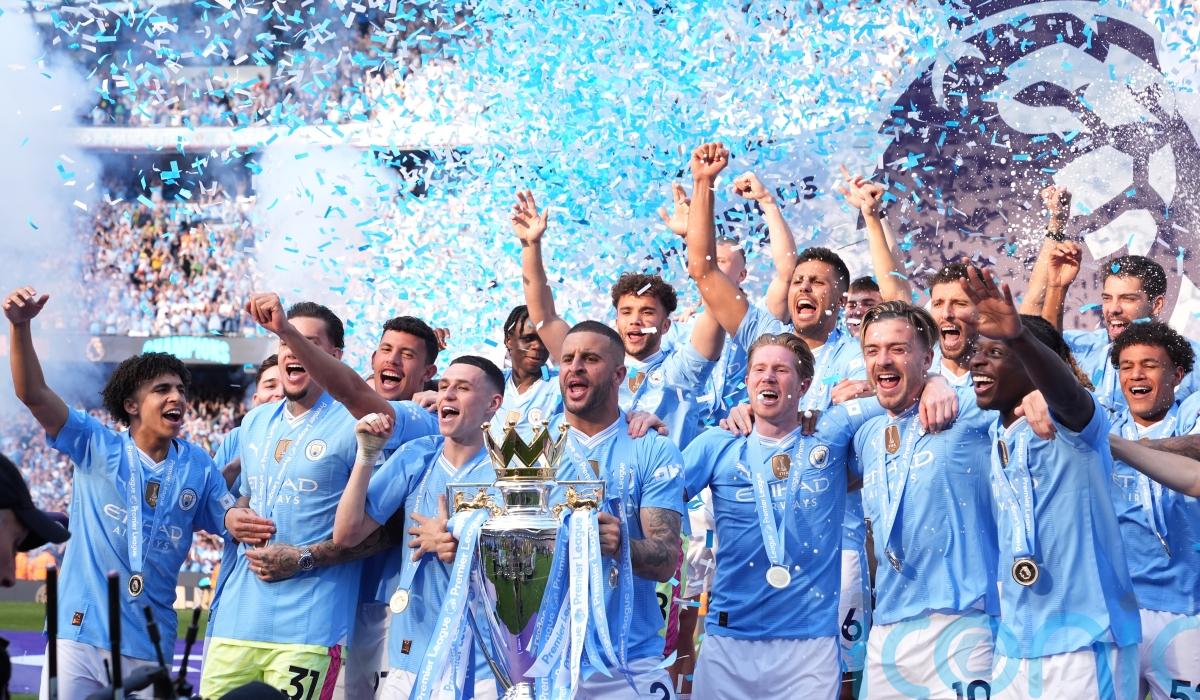 Key statistics from another record-breaking Premier League campaign ...