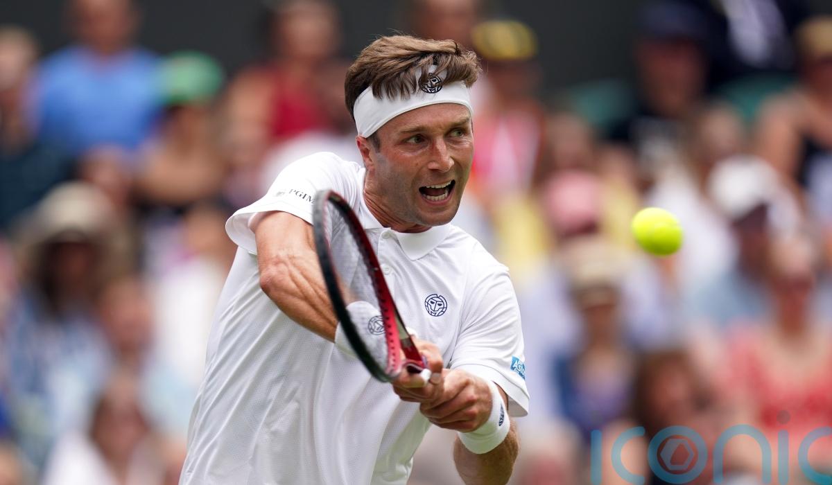 Liam Broady pulls out of Rothesay Open after bizarre accident - Ireland ...