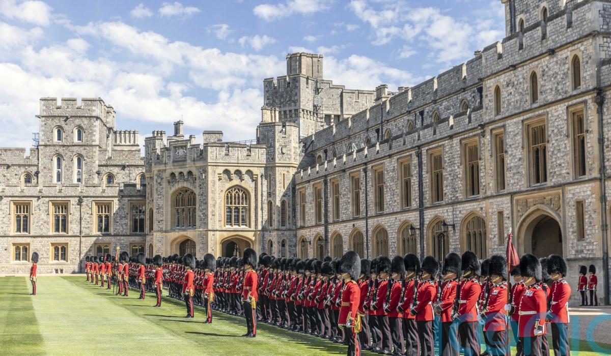 King to present new colours at Windsor Castle ahead of Trooping the ...