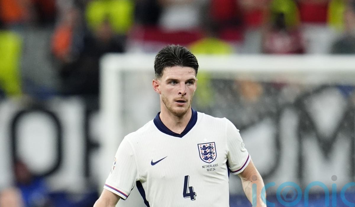 Declan Rice: England making history but what matters is lifting Euro ...