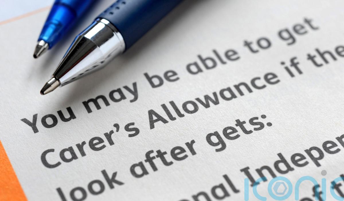 Minister meeting charity over ‘scandal’ of Carer’s Allowance ...