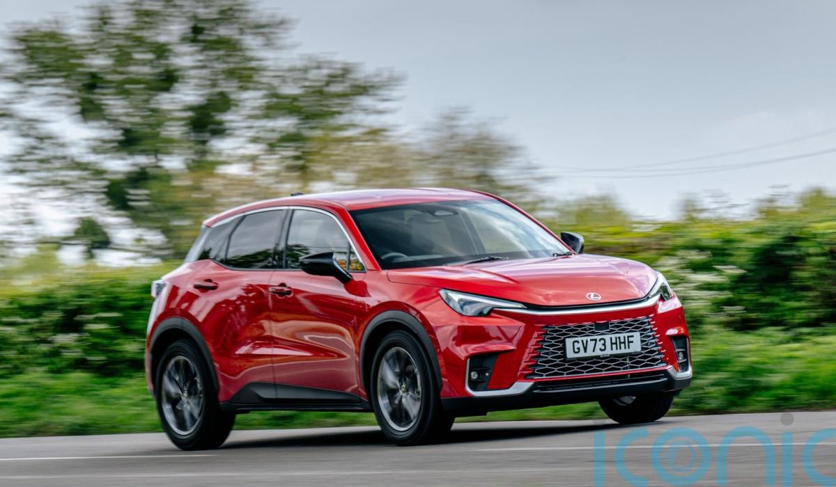 UK Drive: The LBX is Lexus’ smallest and most affordable model ...