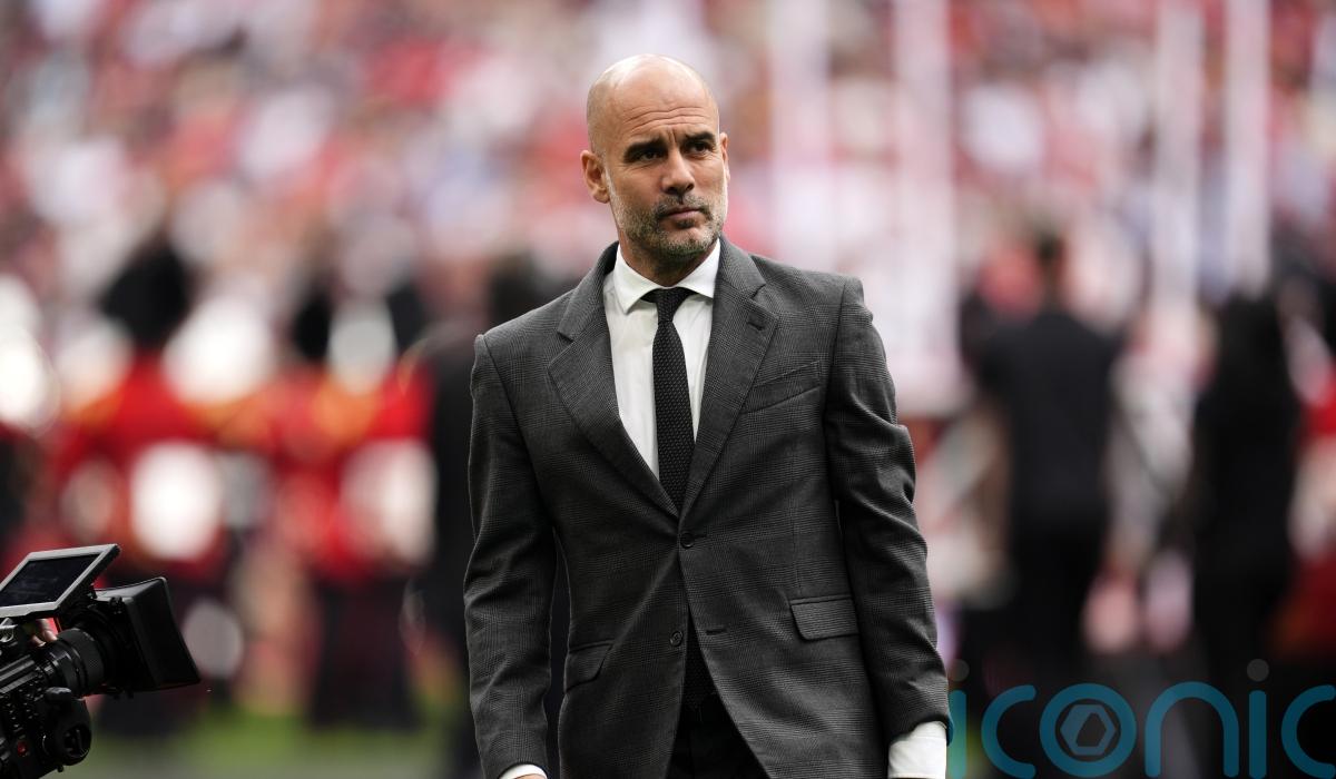 Pep Guardiola happy at Manchester City amid England speculation ...