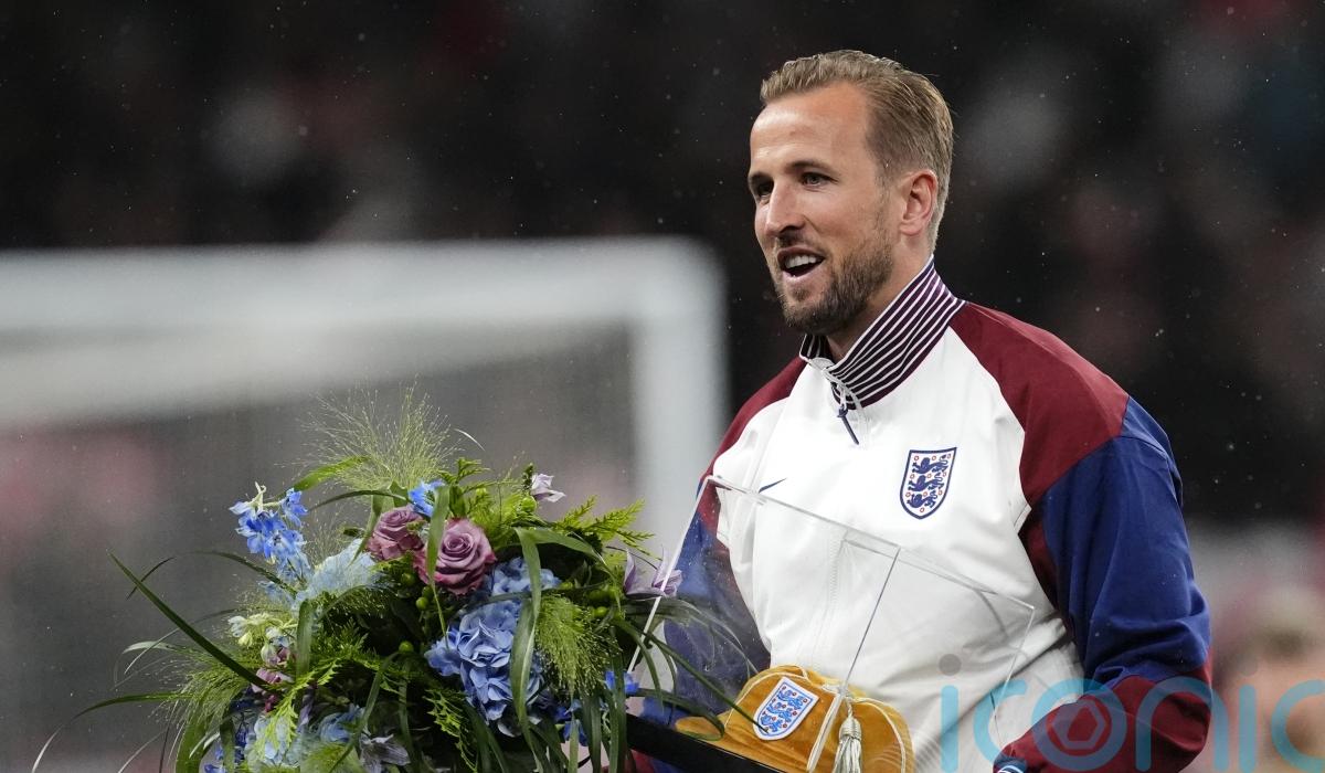 A closer look at Harry Kane’s England record after striker celebrates ...