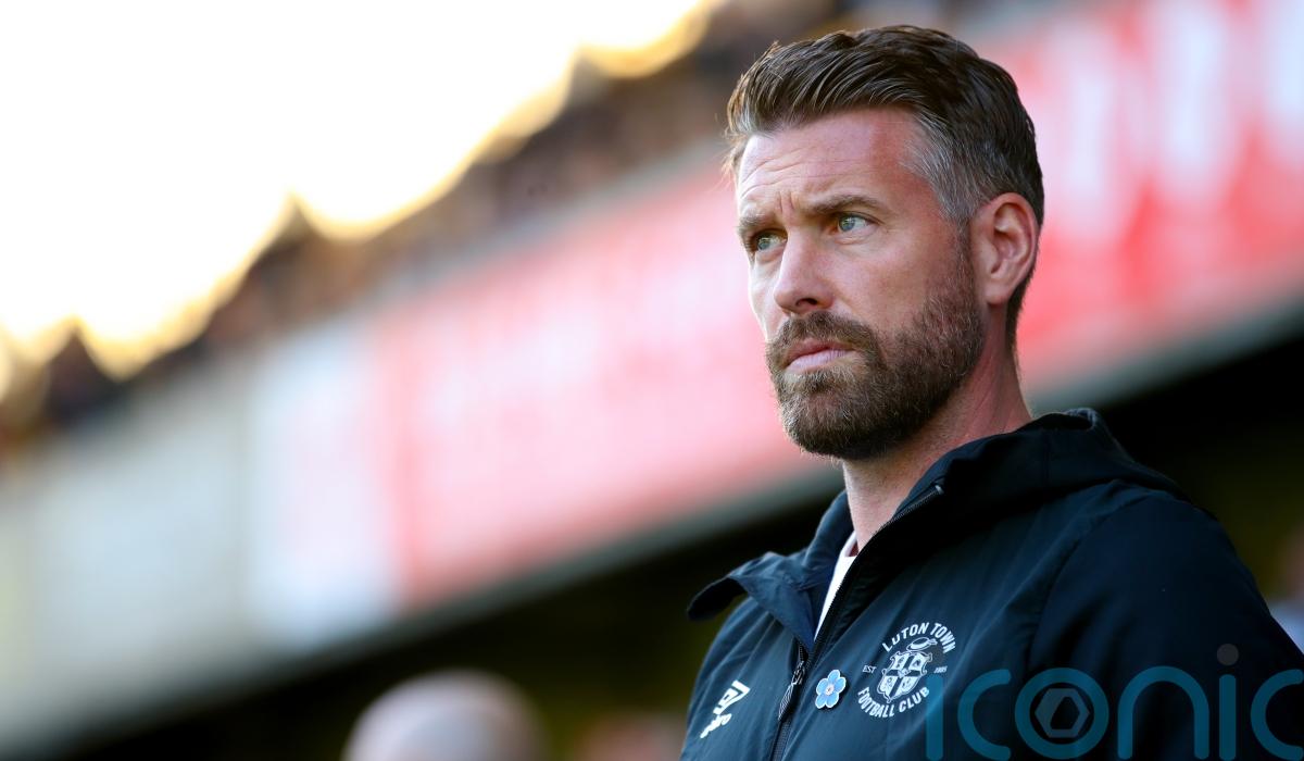 Rob Edwards happy to see Luton emerge victorious from ‘real battle’ at ...
