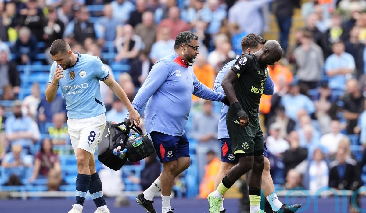 Ankle injury to keep Brentford forward Yoane Wissa out for ‘couple of ...