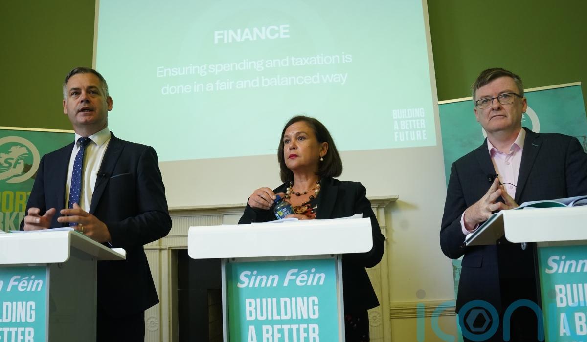 Sinn Fein sets out family-centred budget plans and pledges to abolish ...