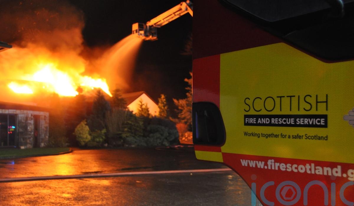 One in hospital after house fire - Ireland Live