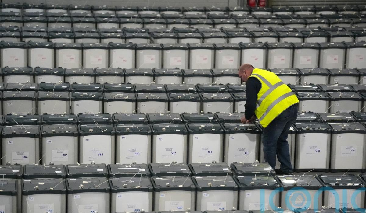 Counting to begin in Irish General Election - Ireland Live