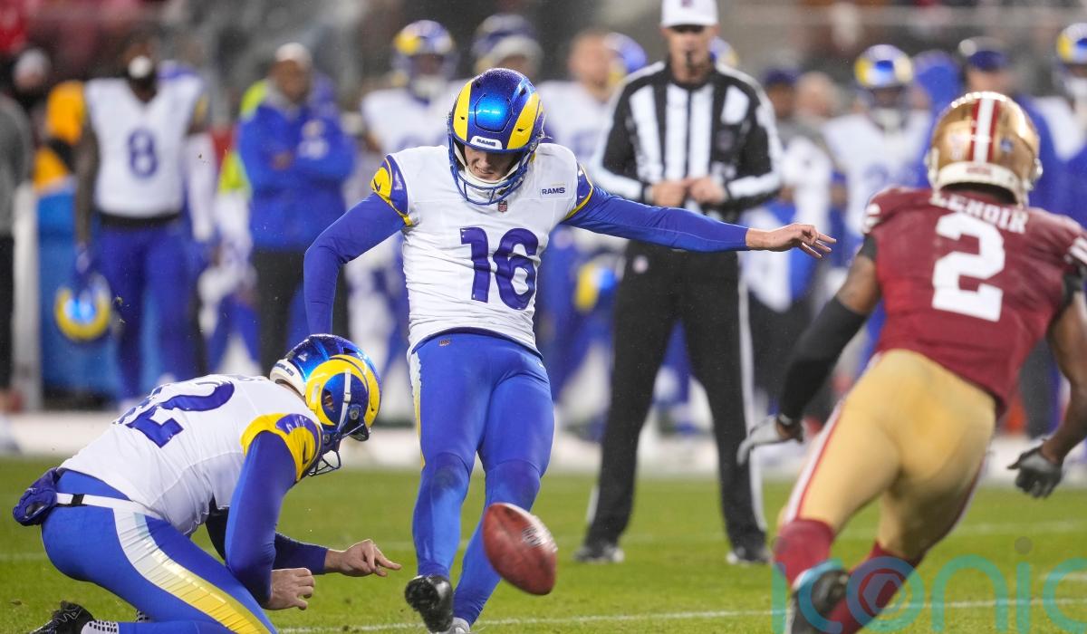 Joshua Karty kicks Los Angeles Rams to narrow victory - Ireland Live