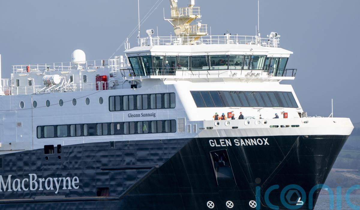 ‘Lots of lessons learned’ from building Glen Sannox, CalMac chief says ...