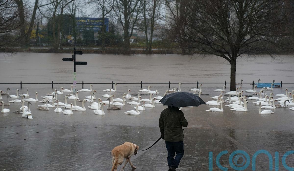 Weather warnings issued across all four nations amid heavy rain and ...