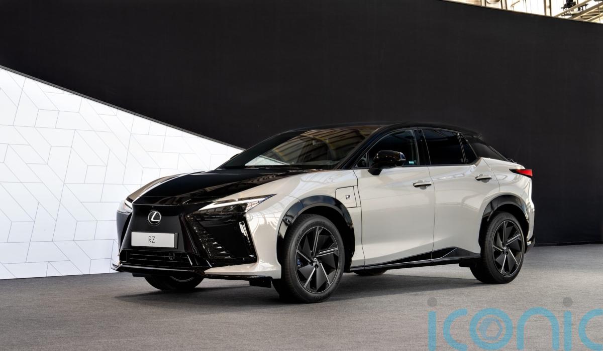 Updated Lexus RZ receives improved electric range - Ireland Live
