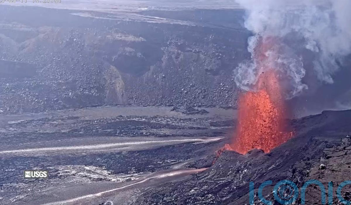 Hawaii’s volcano Kilauea resumes sporadic eruption - Ireland Live
