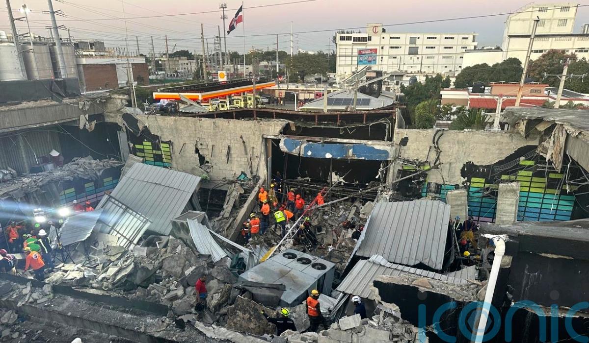 Death toll rises to 66 after roof collapse at Dominican Republic ...