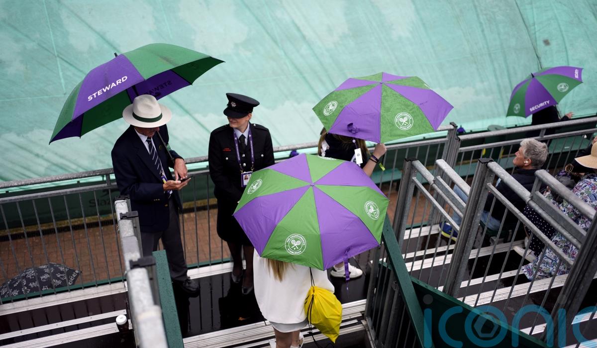 Wimbledon diary: Heatwave makes way for rain as Olivia Rodrigo visits ...