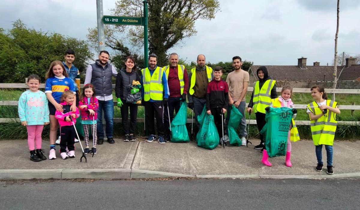 Syrian community supporting litter clean up project in Tipperary Town ...
