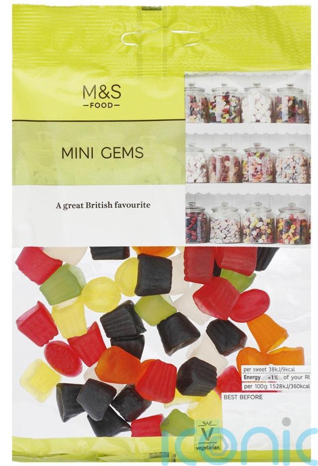 M&S rebrands Midget Gems to avoid offending people with dwarfism ...