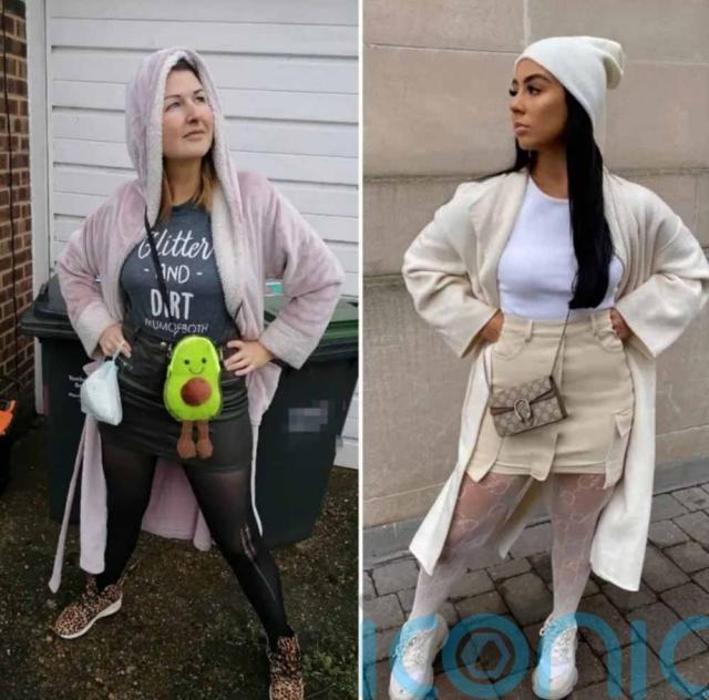 “Frumpy mum” versions of glamorous Instagram pics generate laughs and ...