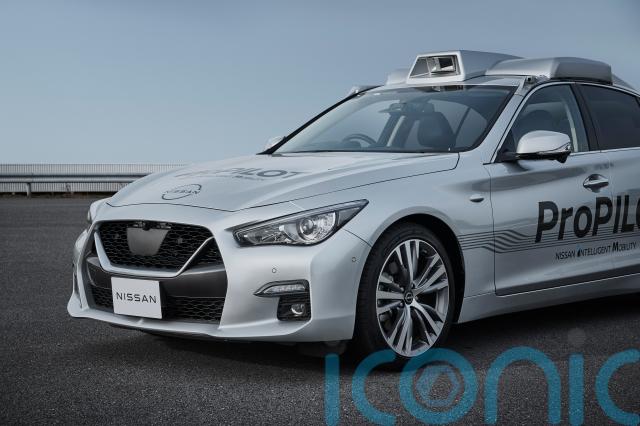 Nissan demonstrates next-generation collision avoidance technology ...