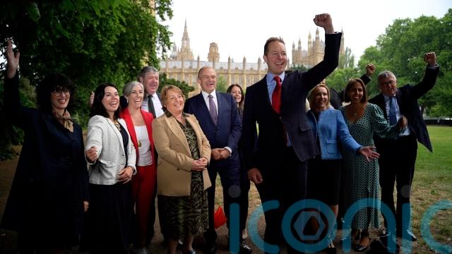 Parliament’s two new MPs take their seats in the House of Commons ...