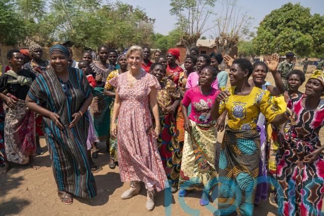 Sophie says Queen was ‘so happy’ at Malawi’s elimination of trachoma ...