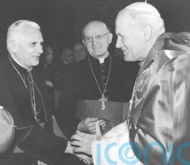 Highlights from the life of Pope Emeritus Benedict XVI - Ireland Live