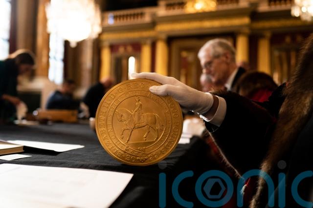 Biggest coin in Royal Mint’s history submitted for testing at Trial of ...