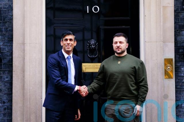 Ukraine marks one year of war as UK and allies pledge ongoing support ...