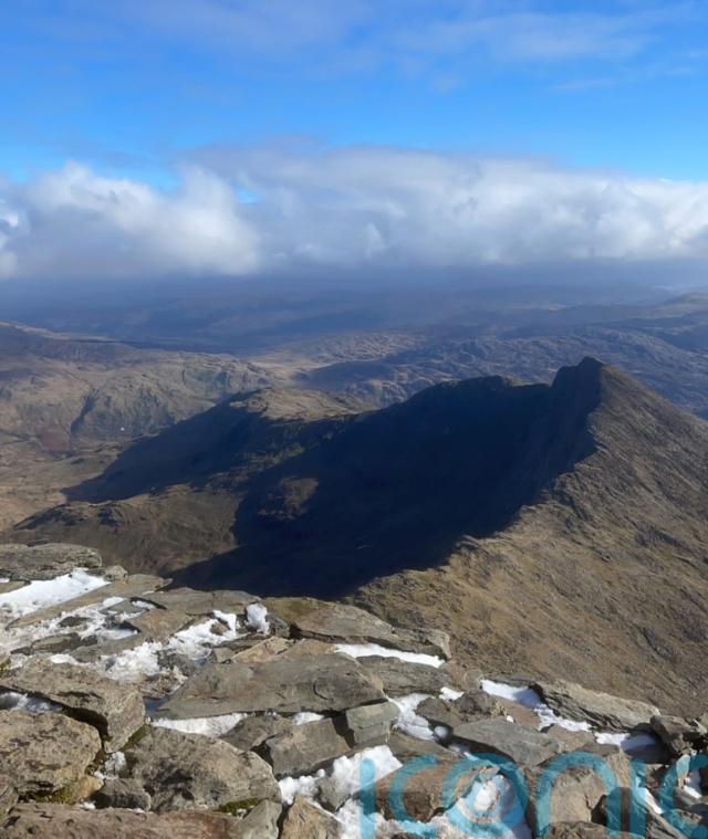 ‘It’s worth it’, says amputee who ‘crutched’ himself up Snowdon for ...