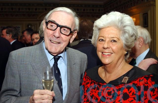 In Pictures: Ground-breaking former Commons speaker Betty Boothroyd ...