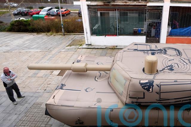 Business booming for Czech firm making inflatable ‘decoy’ tanks and ...