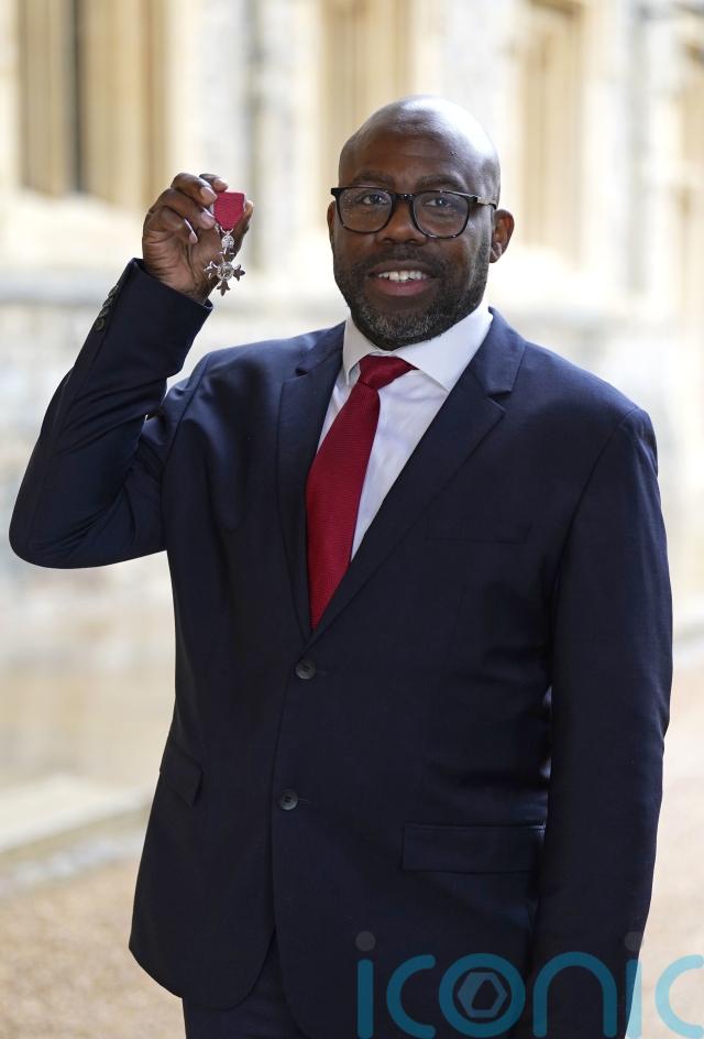 Holocaust survivor made MBE says Britain allowed him to ‘become human ...